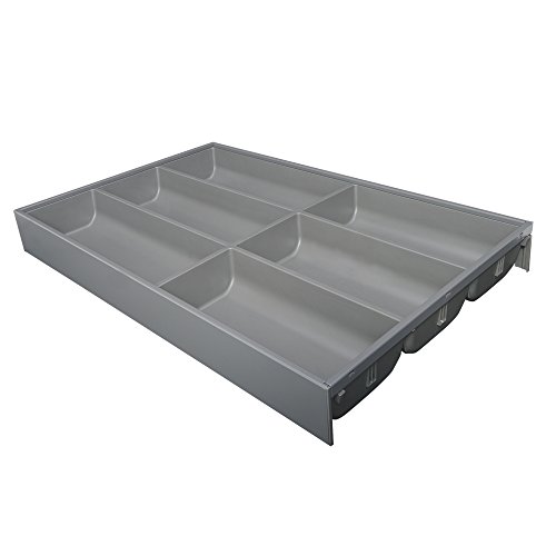 Blum Legrabox Ambia-Line Flatware Insert 20" Orion Gray ZC7S500BS3