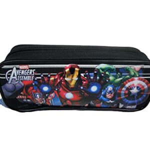 Marvel Avengers Black Pencil Case