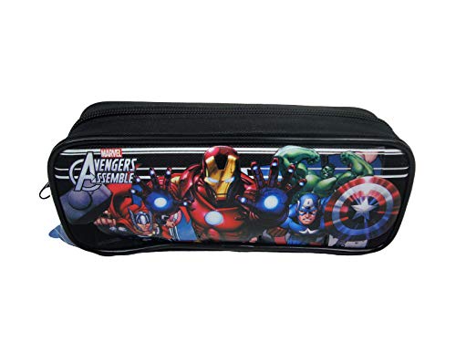 Marvel Avengers Black Pencil Case