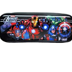 Marvel Avengers Black Pencil Case