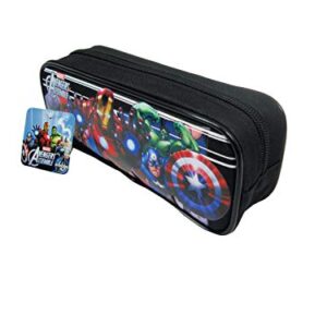 Marvel Avengers Black Pencil Case