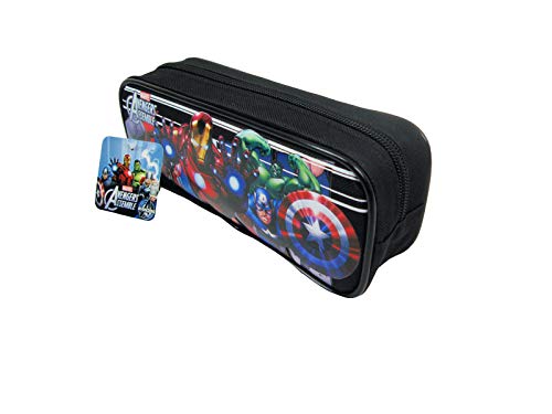 Marvel Avengers Black Pencil Case