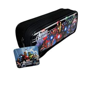 Marvel Avengers Black Pencil Case