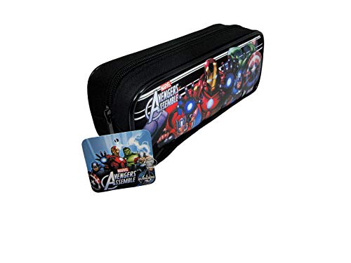 Marvel Avengers Black Pencil Case