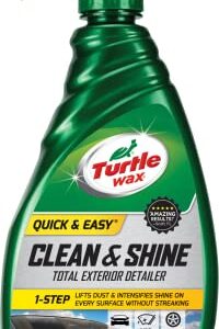 Turtle Wax 50576 Quick & Easy Clean & Shine Total Exterior Detailer - 26 fl. oz.