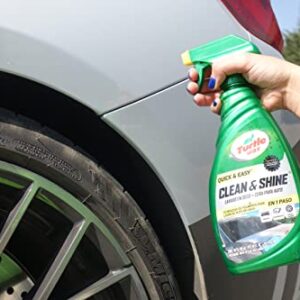 Turtle Wax 50576 Quick & Easy Clean & Shine Total Exterior Detailer - 26 fl. oz.