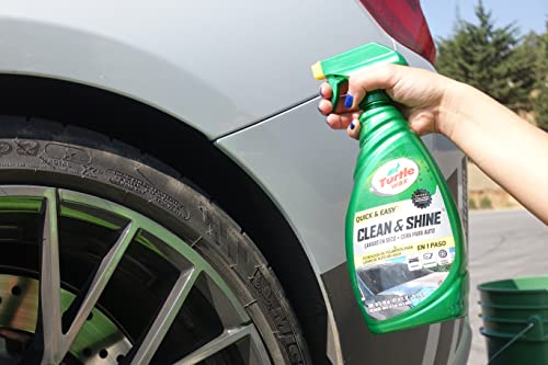 Turtle Wax 50576 Quick & Easy Clean & Shine Total Exterior Detailer - 26 fl. oz.