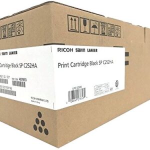 Ricoh 407653 SP C252 Black Toner Cartridge