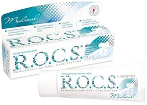 r.o.c.s medical minerals toothpaste remineralizing tooth gel 45ml