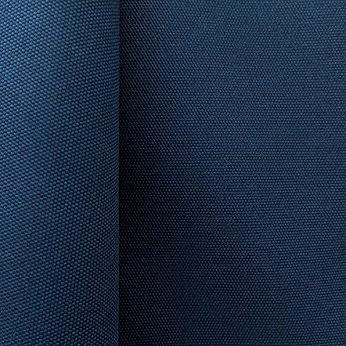 ℳ Amerbelle American 500 Denir Water Repel Canvas True Dark Blue 58 Inch Wide Fabric by The Yard (F.E.®)