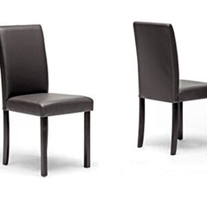 Baxton Studio Andrew 5-Piece Modern Dining Set