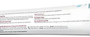 Red Seal Baking Soda Toothpaste – Neutralizes Plaque Acids, Nourishes, Protects Teeth & Gum Health Naturally & Cleans for Visibly Brighter Smile 3.5oz