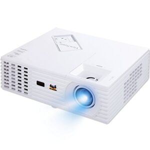 viewsonic full hd 3200 lumens 1920 x 1080 15000:1 3d dlp projector pjd7822hdl