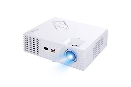 Viewsonic Full HD 3200 lumens 1920 x 1080 15000:1 3D DLP Projector PJD7822HDL