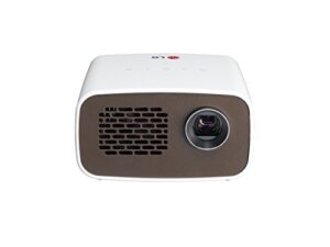 lg electronics ph300 led minibeam projector with embedded battery and built-in digital tv tuner