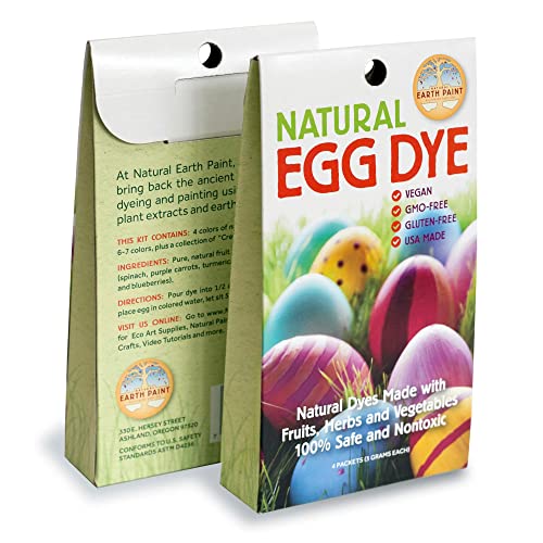 Earth Paints Natural Egg Dye Kit, 1 EA