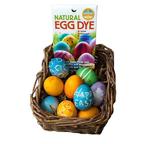 Earth Paints Natural Egg Dye Kit, 1 EA