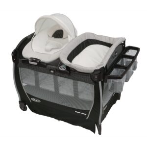 graco pack 'n play playard snuggle suite lx, pierce