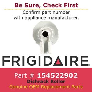 Frigidaire 154522902 Dishwasher Dishrack Roller