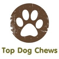 Top Dog Chews - All Natural Rawhide Dog Twists (100 Pack), Natural Chew Sticks for Healthy Teeth and Happy Dogs, Delicious Dog Treats for Canine Dental Care