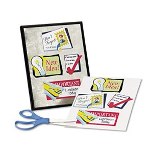 Avery 3270 Magnet Sheets, Printable, Inkjet, 8-1/2-Inch X11-Inch , 5/Bx, Matte We