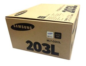 samsung mltd203l mltd203l high-yield toner 5 000 page-yield black