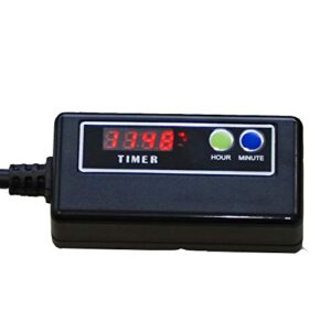 odyssea beamswork evo quad led aquarium light fixtures timer module, spare part