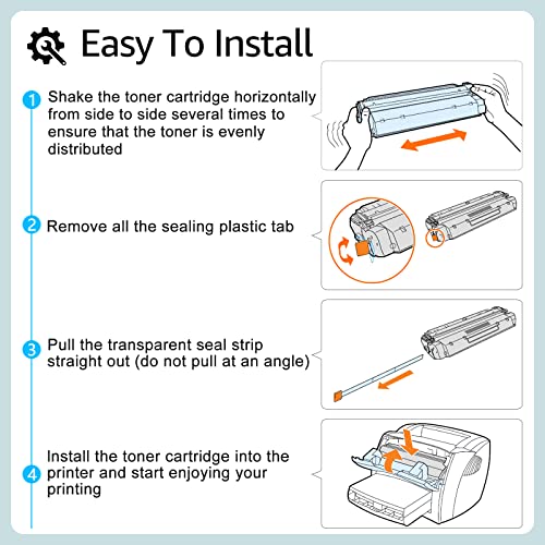 greencycle 2 PK C4092A 92A Black Toner Cartridges Compatible for HP Laserjet 1100 3200 1100a 3200se