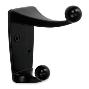 advantus double wall mount coat hook 40804 avt40804