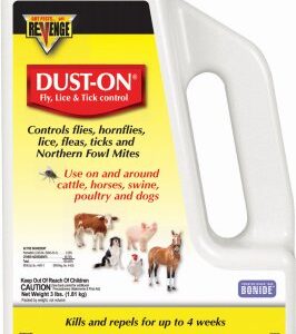 Bonide Products Fly, Lice & Tick Control Dust-On, 4 lb