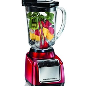 Hamilton Beach Wave-Action Blender, Red