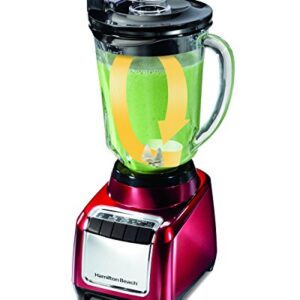 Hamilton Beach Wave-Action Blender, Red