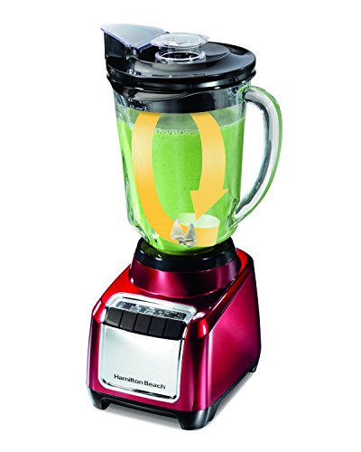 Hamilton Beach Wave-Action Blender, Red