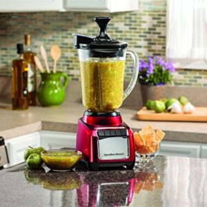 Hamilton Beach Wave-Action Blender, Red