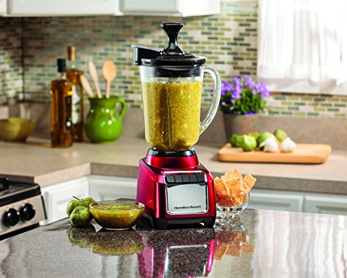 Hamilton Beach Wave-Action Blender, Red