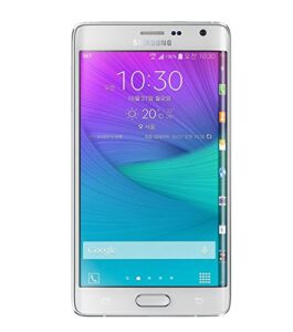 samsung galaxy note4 edge sm-n915g n915 32gb 5.6" qhd / factory unlocked white - international version no warranty