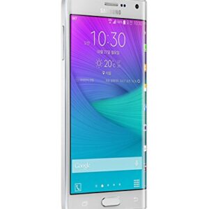 Samsung Galaxy Note4 Edge SM-N915G N915 32GB 5.6" QHD / Factory Unlocked White - International Version No Warranty