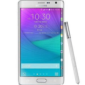 Samsung Galaxy Note4 Edge SM-N915G N915 32GB 5.6" QHD / Factory Unlocked White - International Version No Warranty