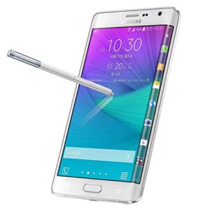 Samsung Galaxy Note4 Edge SM-N915G N915 32GB 5.6" QHD / Factory Unlocked White - International Version No Warranty