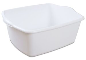 sterilite dish pan, 18 quart