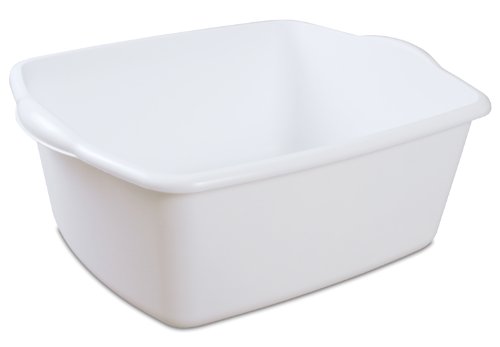 Sterilite Dish Pan, 18 Quart