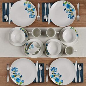 Studio Nova Painted Wildflowers 16-Piece Dinnerware Set, Service for 4