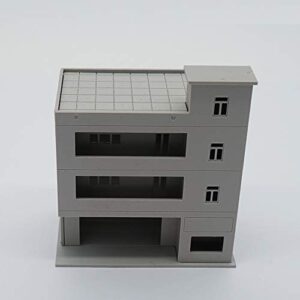 outland models railway scenery layout city apartment n scale