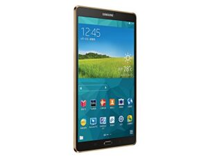 samsung galaxy tab s sm-t700 16 gb tablet - 8.4" - wireless lan - samsung exynos 1.90 ghz - dazzling white - 3 gb ram -