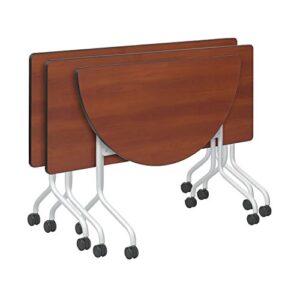 Safco 2066Cy Impromptu Series Mobile Training Table Top Rectangular 60W X 24D Cherry