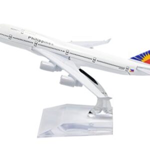 TANG DYNASTY(TM 1:400 16cm B747-400 Philippine Airlines Metal Airplane Model Plane Toy Plane Model