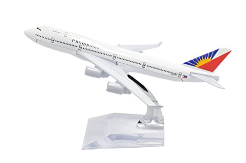 TANG DYNASTY(TM 1:400 16cm B747-400 Philippine Airlines Metal Airplane Model Plane Toy Plane Model