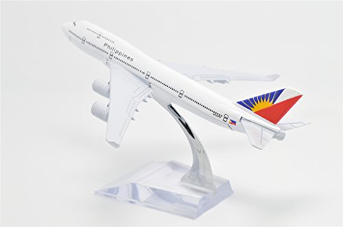 TANG DYNASTY(TM 1:400 16cm B747-400 Philippine Airlines Metal Airplane Model Plane Toy Plane Model