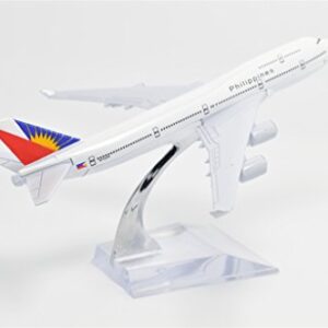 TANG DYNASTY(TM 1:400 16cm B747-400 Philippine Airlines Metal Airplane Model Plane Toy Plane Model