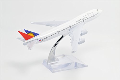 TANG DYNASTY(TM 1:400 16cm B747-400 Philippine Airlines Metal Airplane Model Plane Toy Plane Model